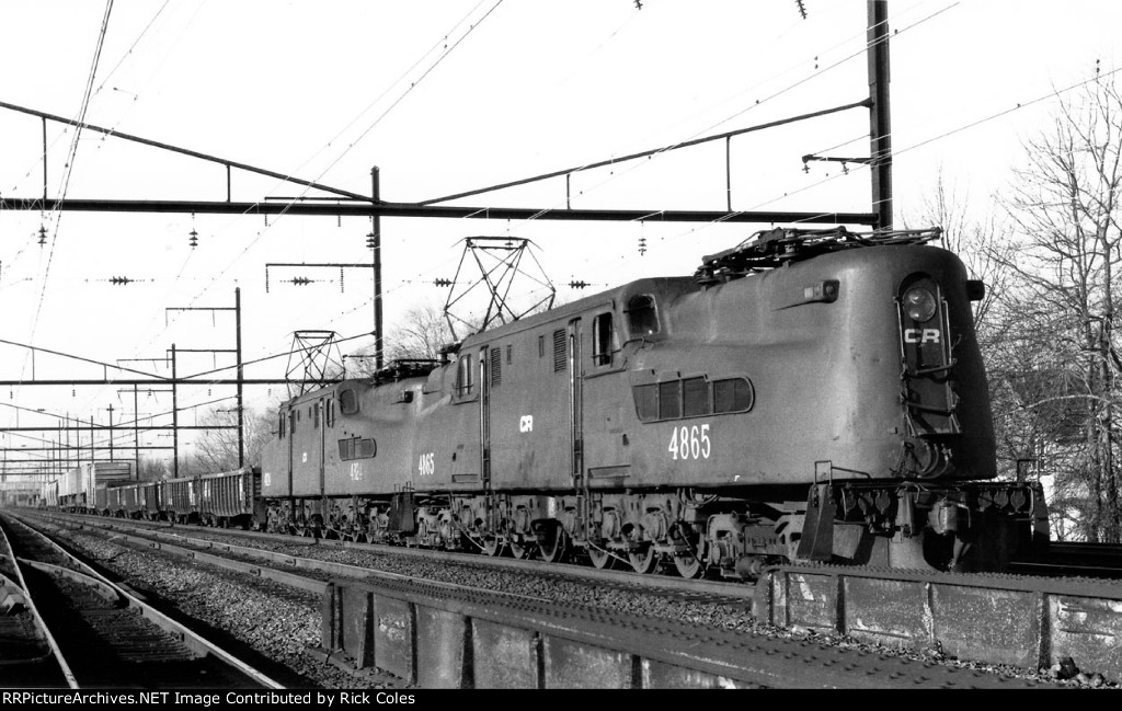 Conrail on the Corridor